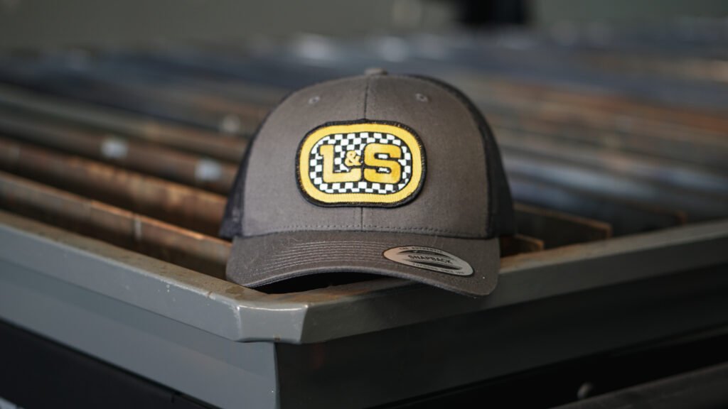 L&S Snapback Hat – L&S