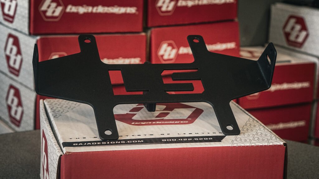 2015-2023 Harley Davidson Road Glide Baja Designs LP6 Bracket System – L&S