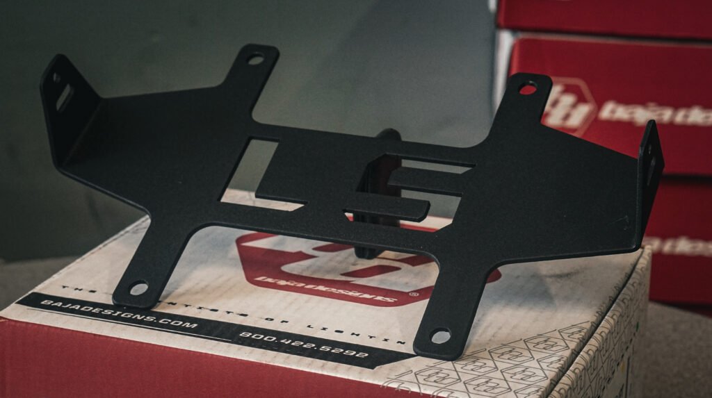 2015-2023 Harley Davidson Road Glide Baja Designs LP6 Bracket System – L&S